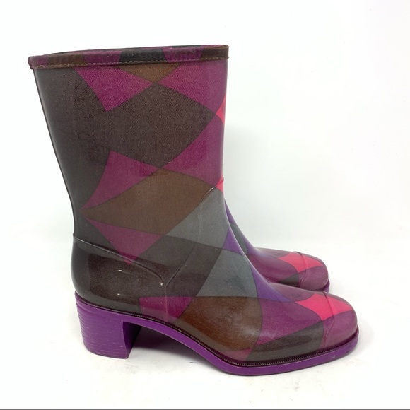 Emilio Pucci | Shoes | Emilio Pucci Rain Boots | Poshmark
